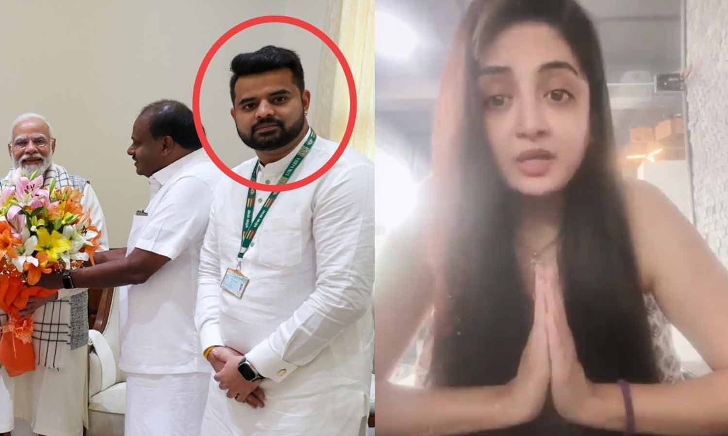 பாஜக கூட்டணி கட்சி வேட்பாளரின் ஆபாச வீடியோ விவகாரம்- நடிகை பூனம் கவுர் ...