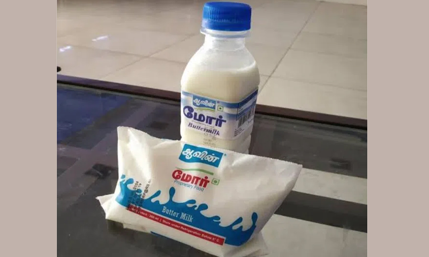 ஆவின் பாலகங்களில் மோர் விற்பனை 30 சதவீதம் அதிகரிப்பு | 30 percent ...