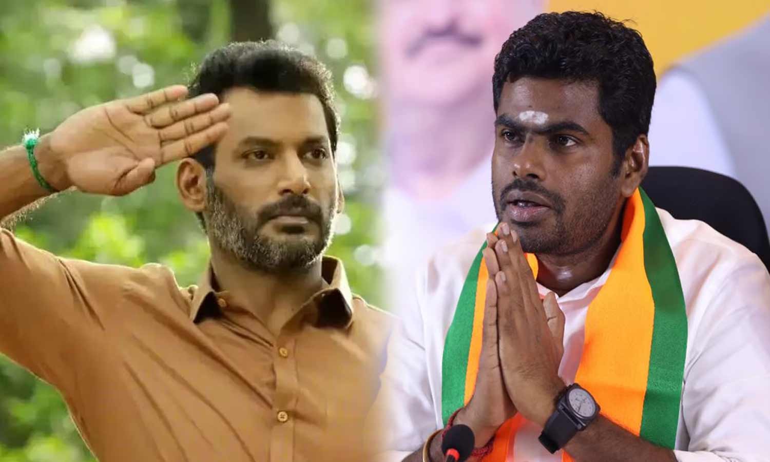 பாஜக தலைவர் அண்ணாமலை பயோபிக்கில் விஷால் நடிக்கிறாரா? - வெளியான ...