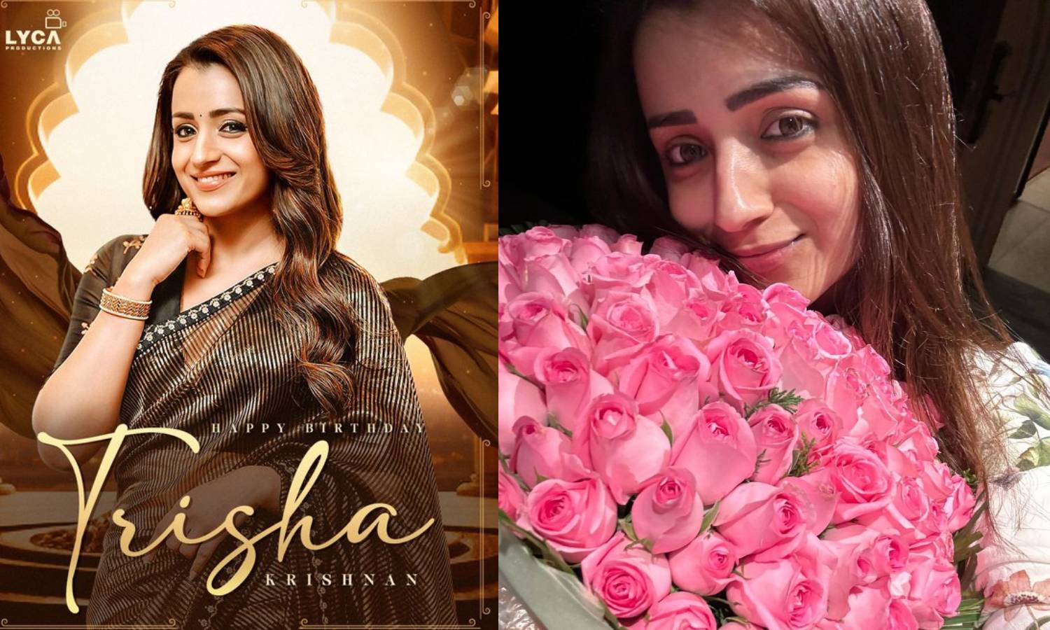 அன்றும் இன்றும் என்றும் - பிறந்தநாள் வாழ்த்துகள் திரிஷா | Happy Birthday Trisha - then and always