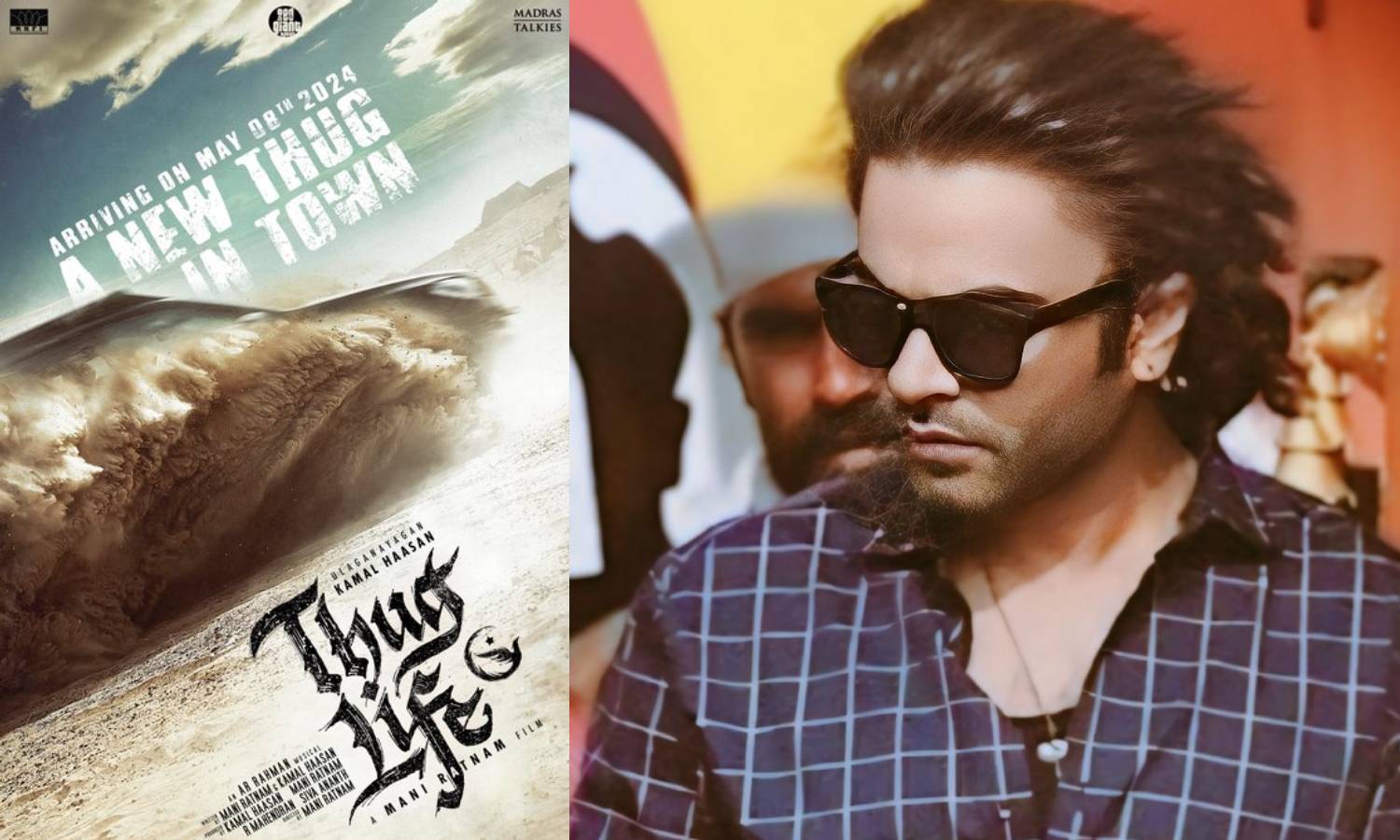 A New Thug in Town - தக் லைஃப் செய்த படக்குழு | A New Thug in Town ...