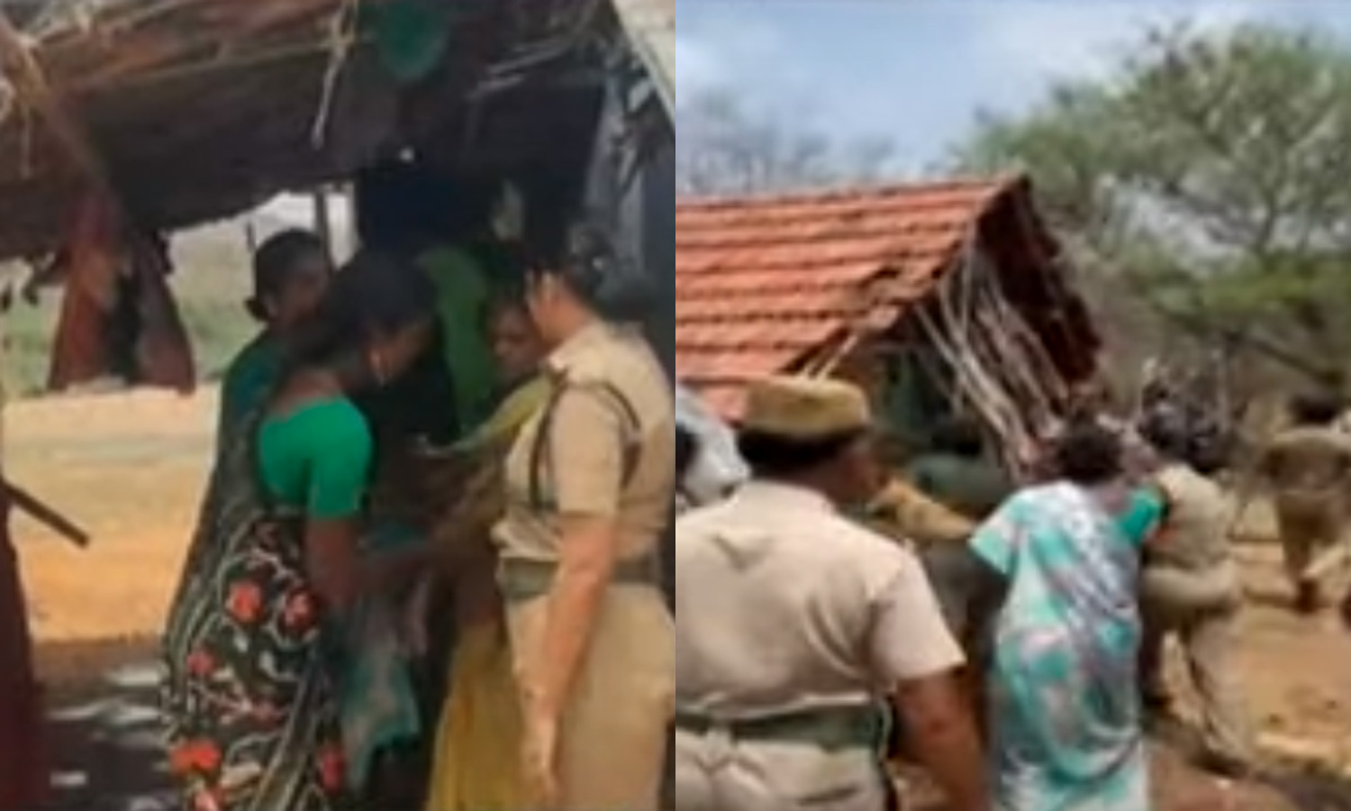 பென்னாகரம் ஆக்கிரமிப்பு அகற்றம்: வனத்துறை விளக்கம் | Forest Department ...