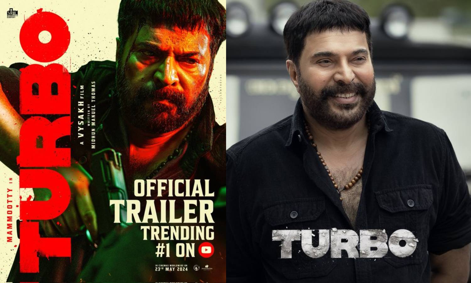 முழு வேகத்துடன் வருகிறான் டர்போ ஜோஸ் - டிரைலர் அப்டேட் | Turbo Jose ...