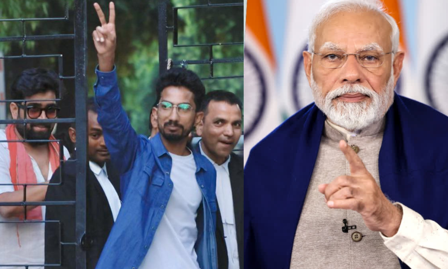 மோடியை எதிர்த்து வாரணாசியில் வேட்புமனு தாக்கல் செய்த பிரபல நகைச்சுவைக் ...