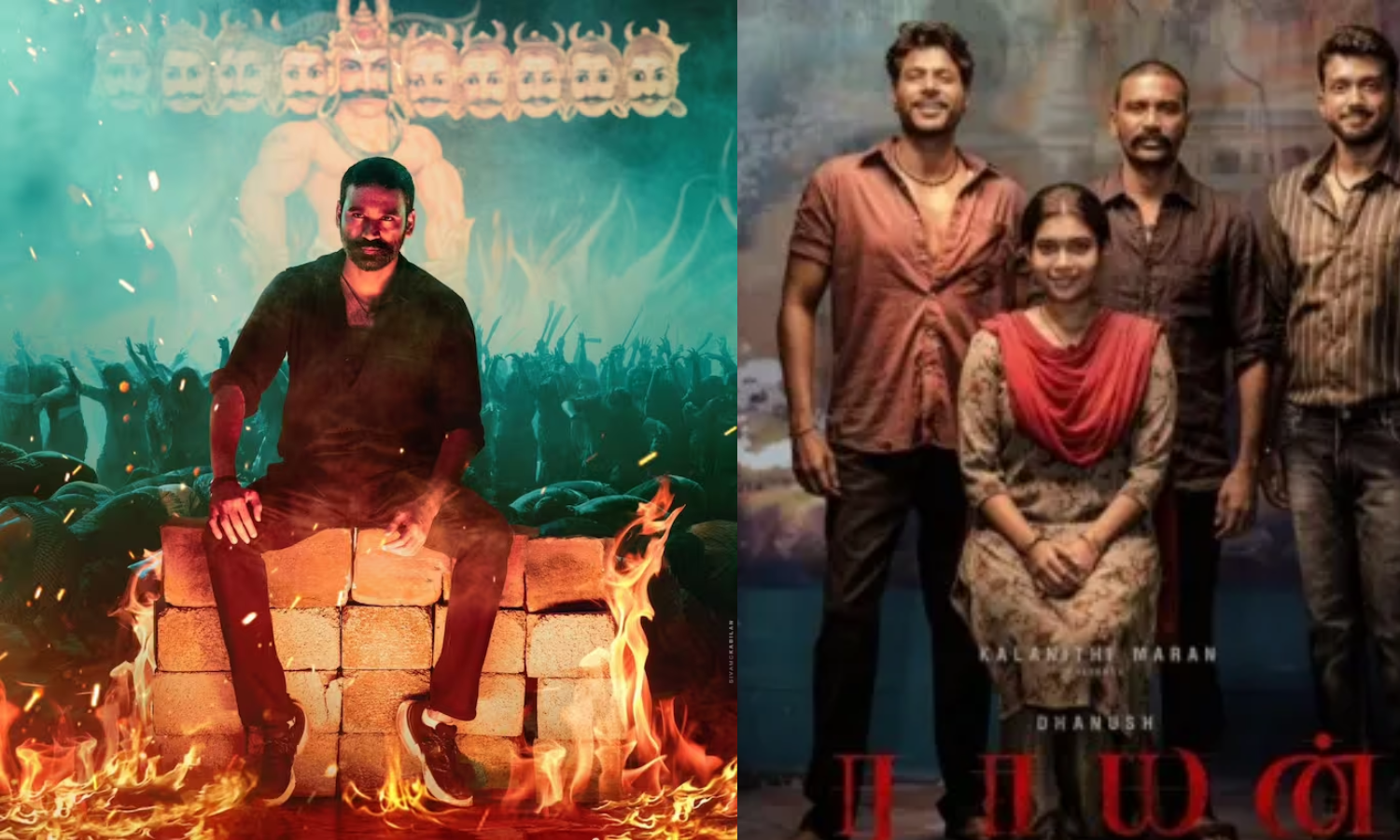 தனுஷின் 'ராயன்' இசை வெளியீட்டு விழா எப்போது? | Dhanush's 'Raayan' Audio ...