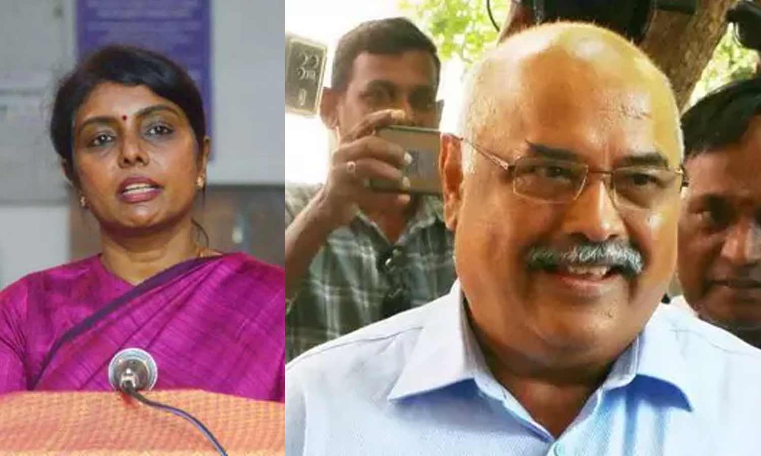 முன்னாள் டிஜிபி ராஜேஷ் தாஸ் மீது போலீசார் வழக்குப்பதிவு | beela IAS ...