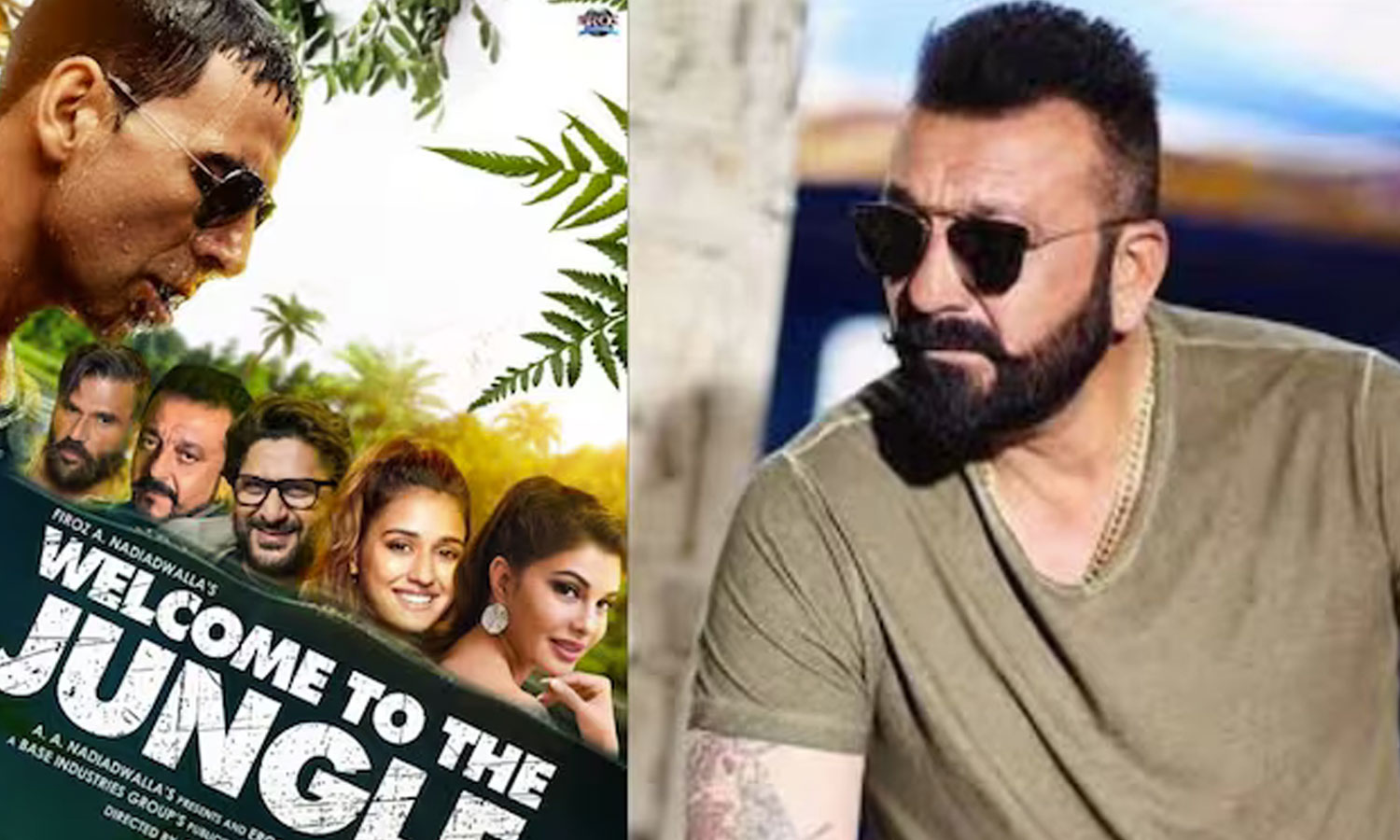அக்ஷய் குமார் படத்திலிருந்து விலகிய சஞ்சய் தத்! | Did Sanjay Dutt EXIT Welcome To The Jungle ...
