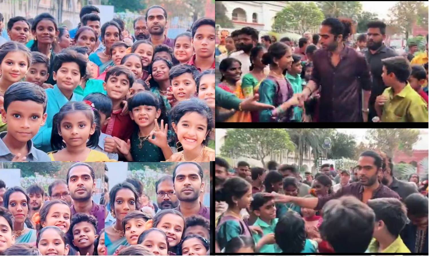 குழந்தையாகவே மாறிய சிம்பு - வைரலாகும் தக் லைஃப் வீடியோ | Simbu as a ...