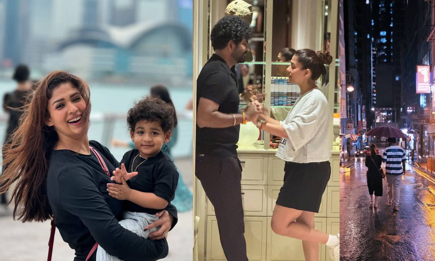 ஹாங்காங்கில் குடும்பத்துடன் Chill செய்யும் நயன்தாரா | Nayanthara ... ஹாங்காங்கில் குடும்பத்துடன் Chill செய்யும் நயன்தாரா | Nayanthara ...