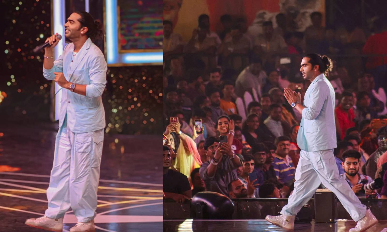 இந்தியன் 2 இசை வெளியீட்டு விழாவில் சிம்புவின் மாஸ் ஸ்பீச் | Simbu's ...