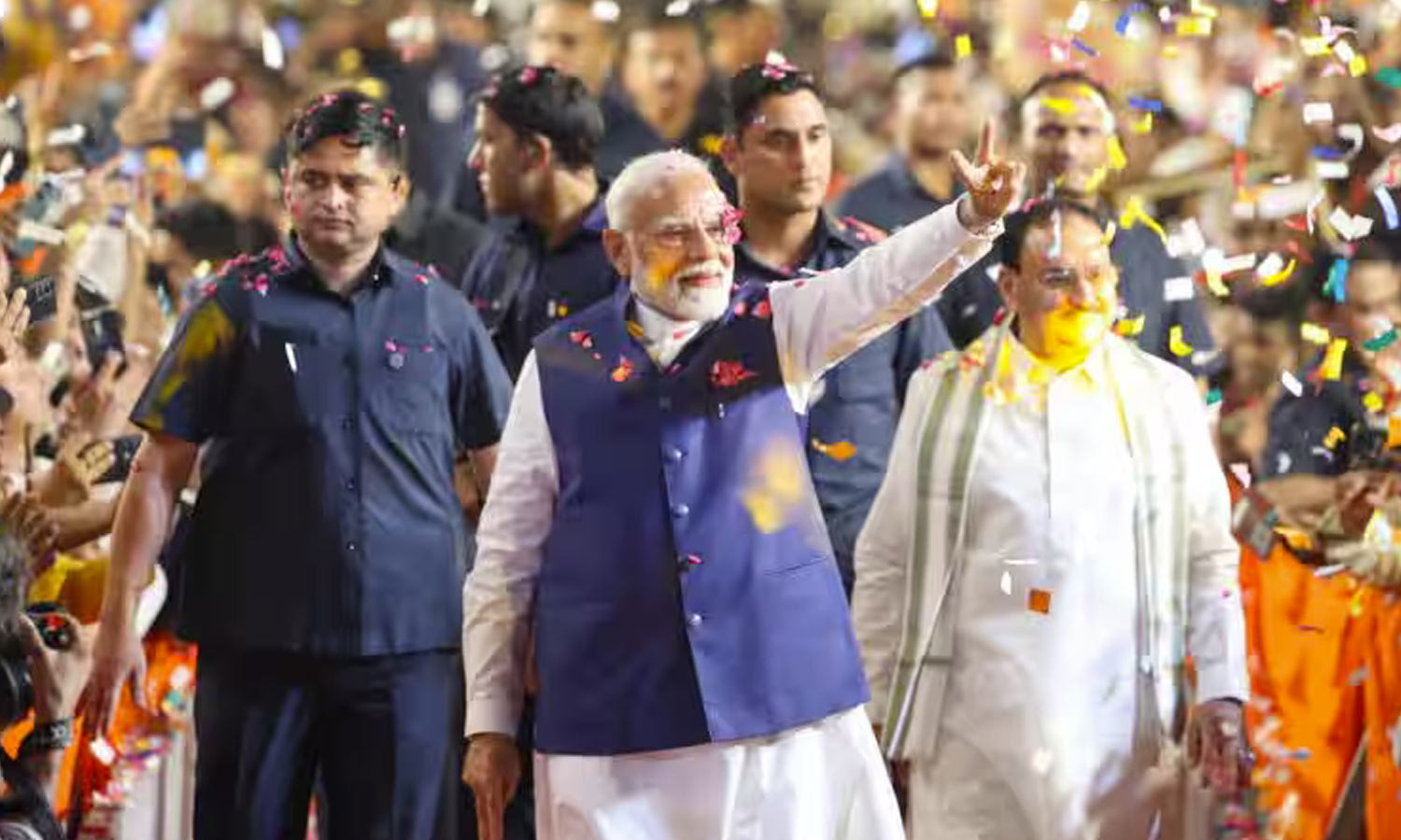 நேருவின் 'ஹாட்ரிக்' சாதனையை சமன் செய்த பிரதமர் மோடி... | Tamil News PM ...