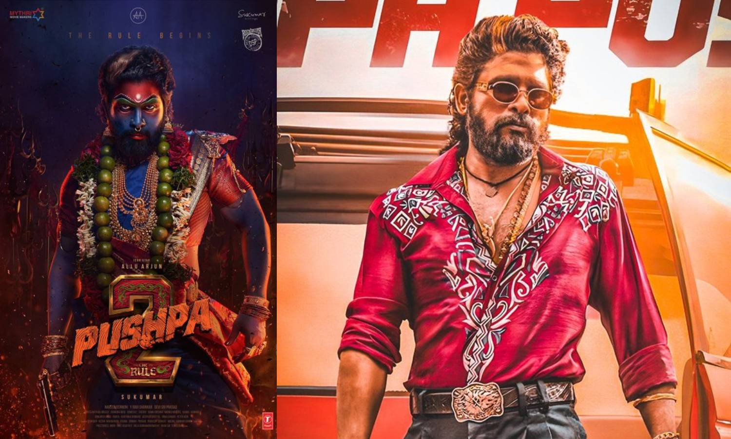 அல்லு அர்ஜுனின் 'புஷ்பா 2' வெளியீடு ஒத்திவைப்பு? | Allu Arjun's ...