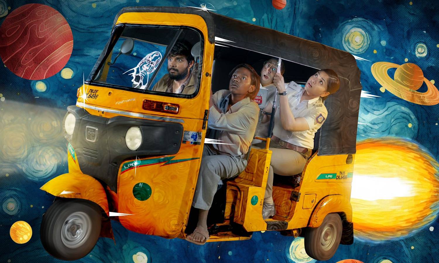 ஃபேன்டசி டிராமா கதையம்சம் கொண்டு உருவாகும் "ராக்கெட் டிரைவர்" | Rocket ...