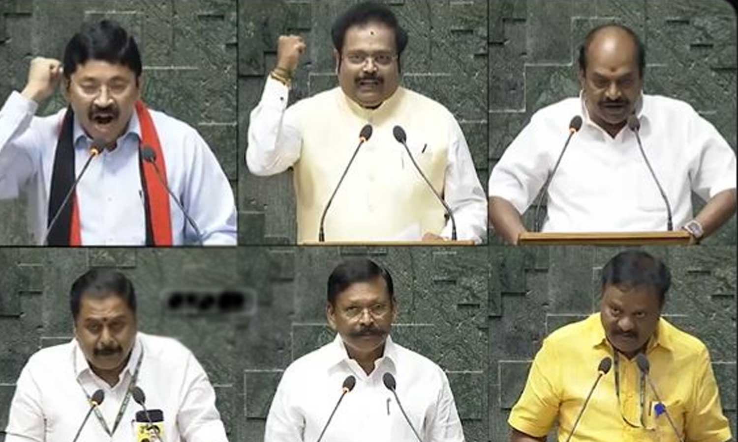 வாழ்க உதயநிதி என கோஷமிட்டு மக்களவையில் பதவியேற்ற திமுக எம்.பிக்கள் ...