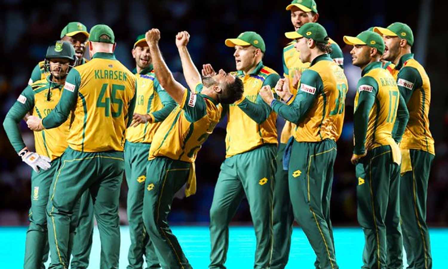 ஆப்கானிஸ்தானை வீழ்த்தி முதல் முறையாக இறுதிபோட்டிக்கு முன்னேறியது தென் ...