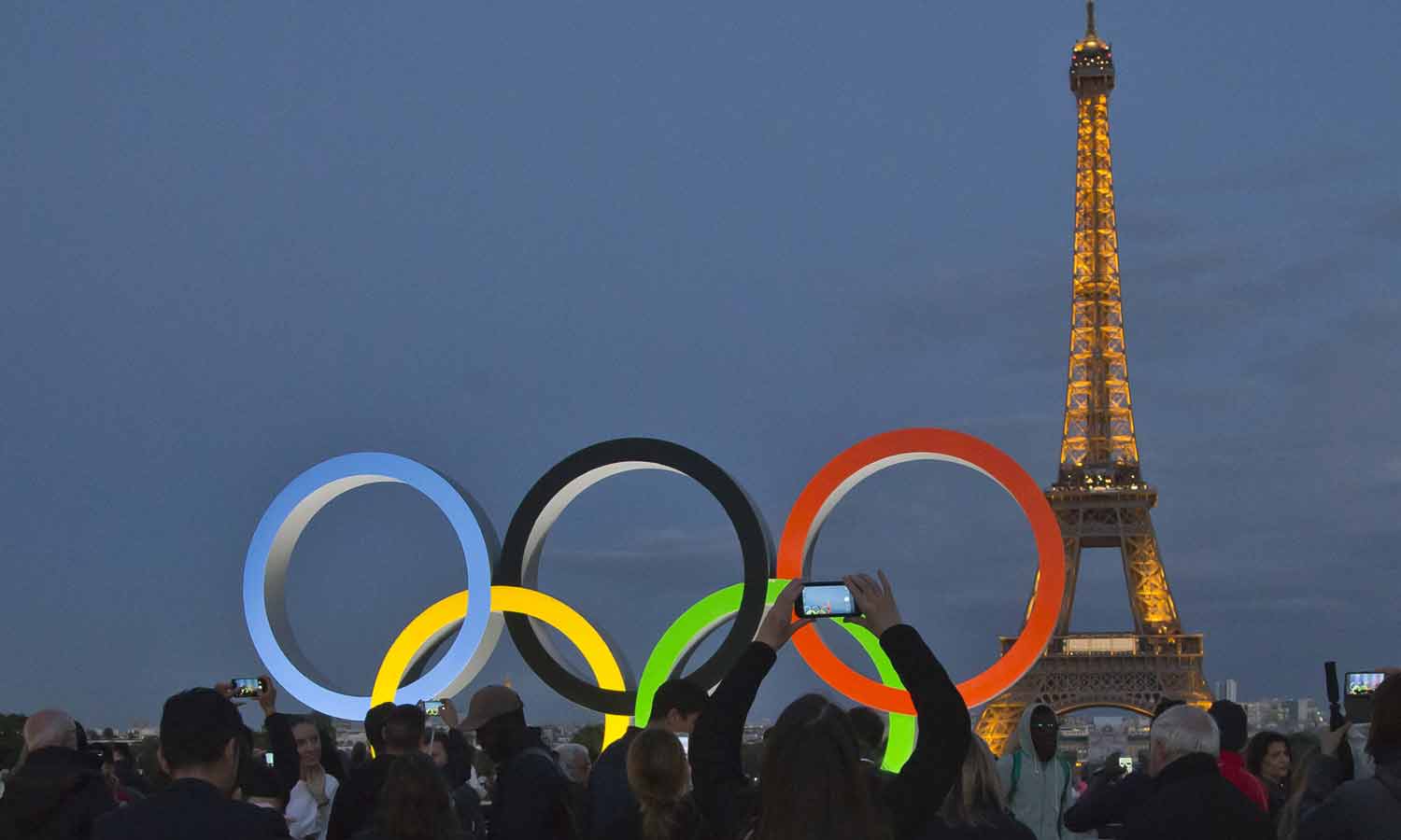பாரீஸ் ஓலிம்பிக் கவுண்டவுன் தொடங்கியது | One-month countdown: Paris ...