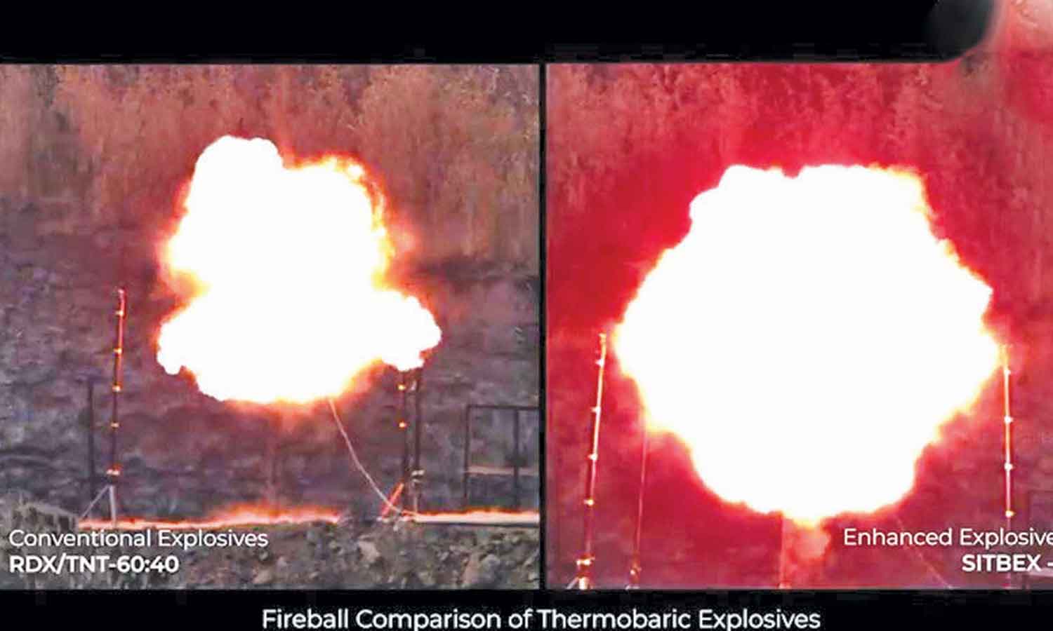 உலகின் மிக சக்திவாய்ந்த வெடிகுண்டு தயாரித்து இந்தியா புதிய சாதனை ...