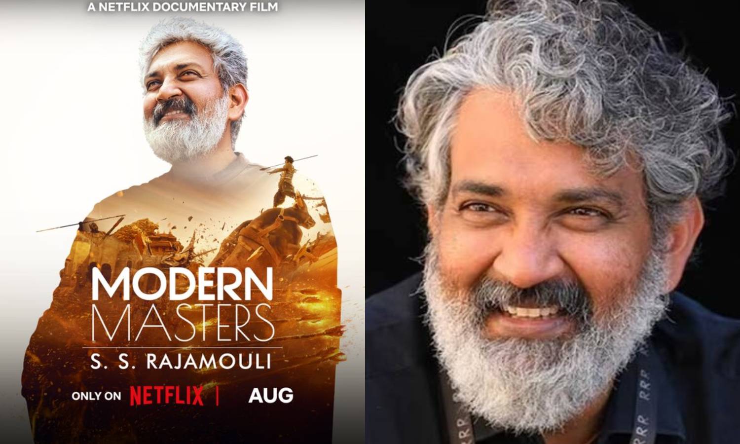 மாடர்ன் மாஸ்டர்ஸ் : S.S ராஜமௌலி பற்றி நெட்பிளிக்ஸின் ஆவணப்படம் | Modern ...