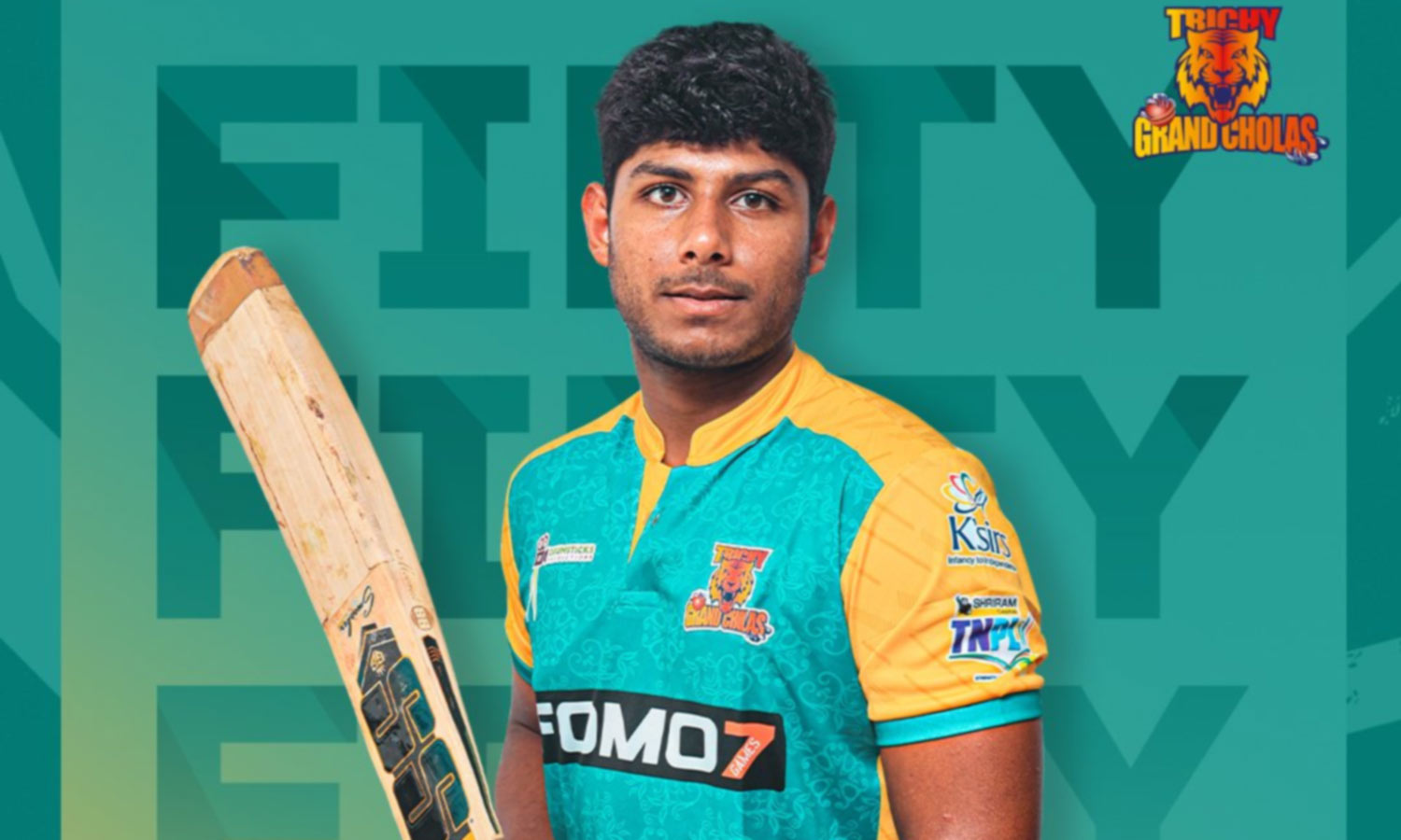 வசீம் அகமது, சஞ்சய் யாதவ் அதிரடி: மதுரை வெற்றிபெற 194 ரன்களை இலக்காக ...