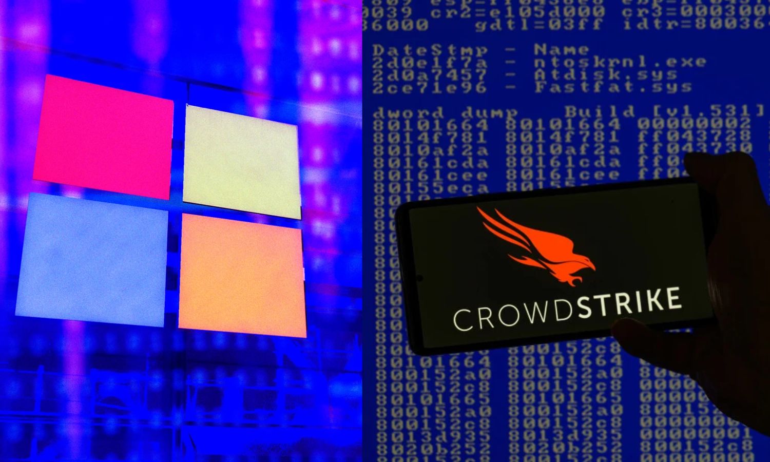 மைக்ரோசாப்ட் முடக்கம்.. CrowdStrike என்பது என்ன? முழு பின்னணி ...