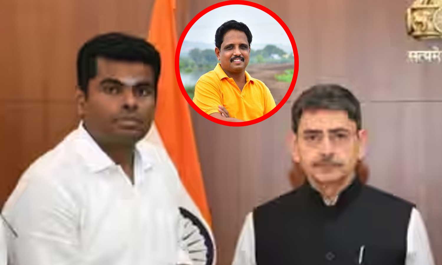 அண்ணாமலையுடன் போட்டி போடும் ஆர். என்.ரவி' - சு.வெங்கடேசன் - RN Ravi ...