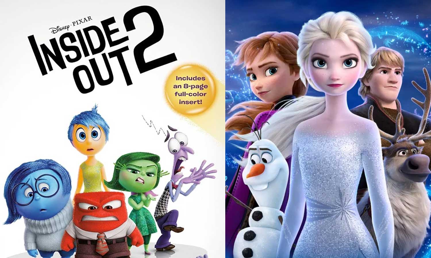 அதிக வசூல் செய்த அனிமேஷன் படம்: INSIDE OUT 2 சாதனை / Highest grossing ...