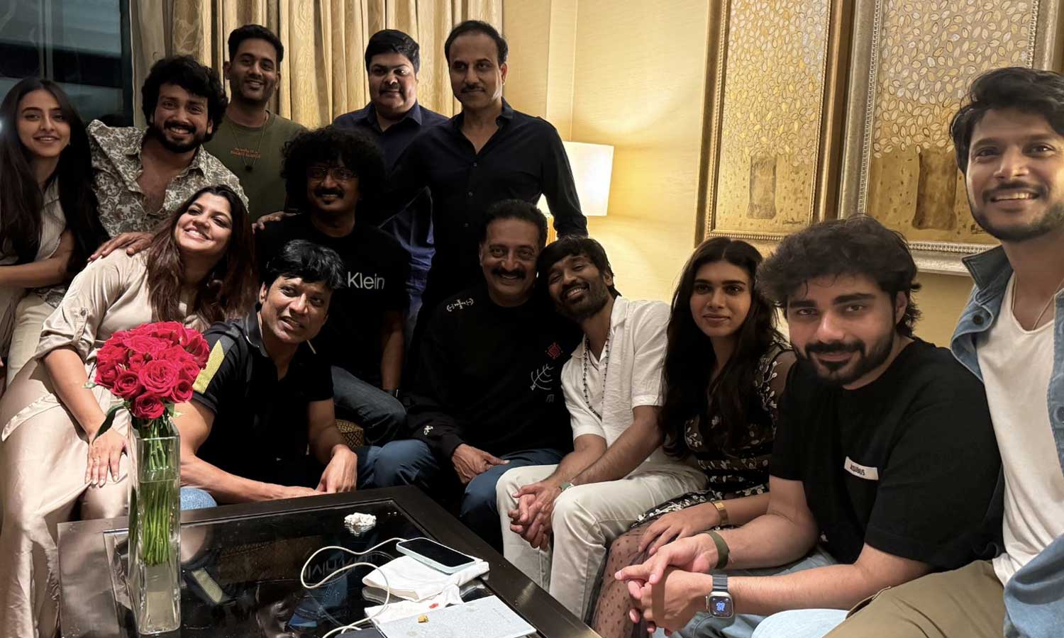 ராயன் பட இயக்குநர் தனுஷுக்கு நன்றி தெரிவித்த பிரகாஷ் ராஜ் / Prakash Raj ...