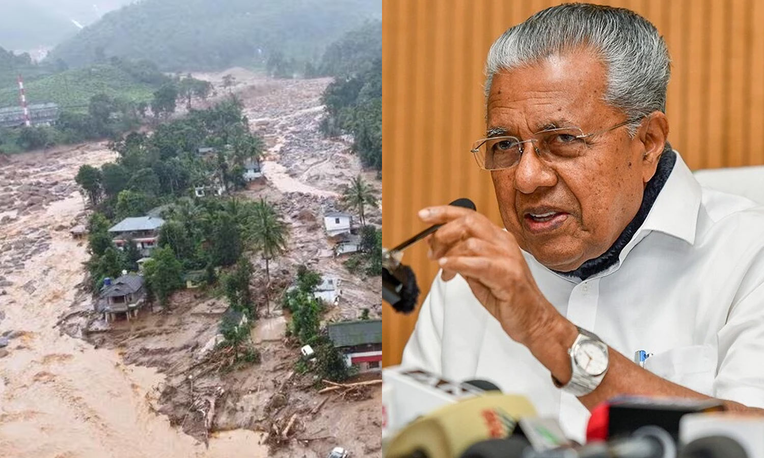 Pinarayi Vijayan says Declare Wayanad landslides a national disaster ...