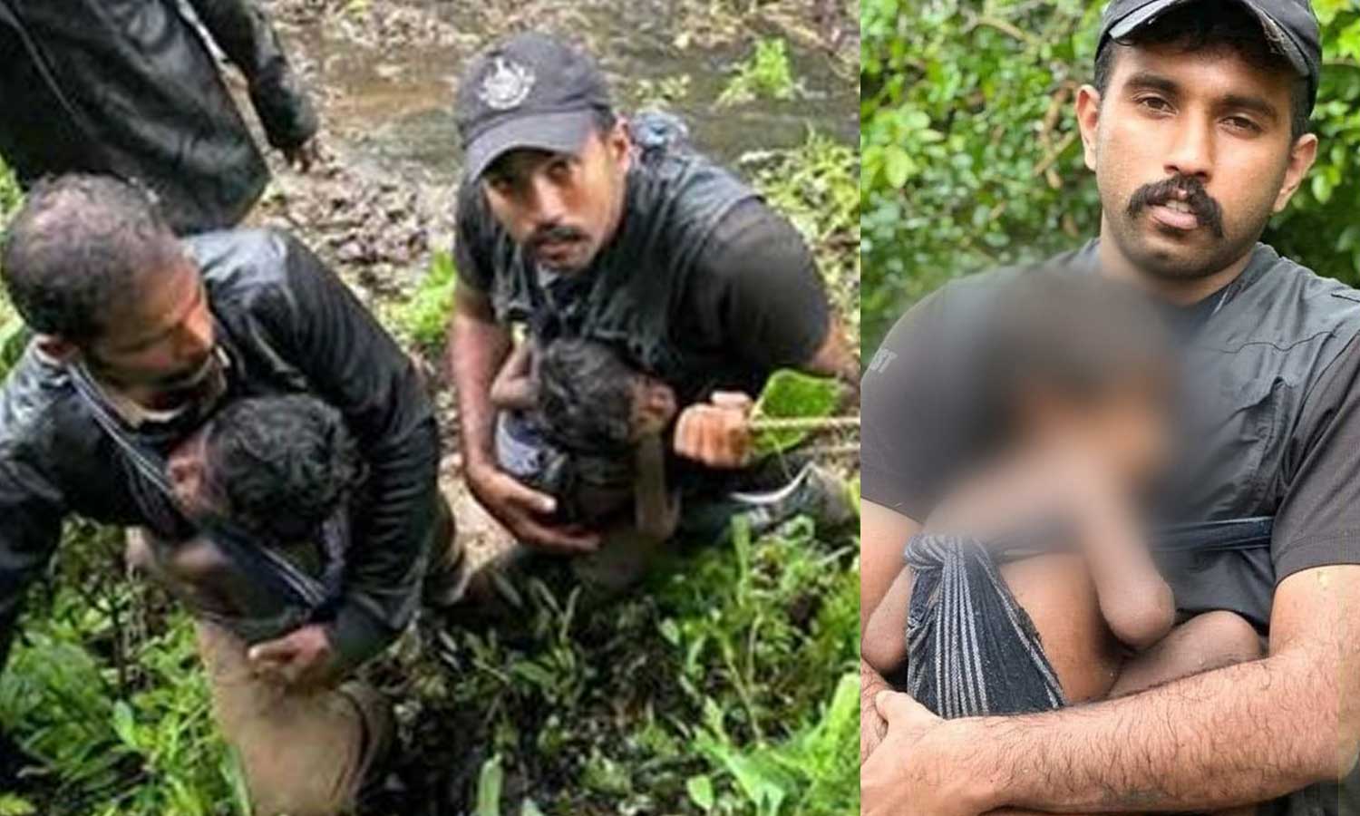 வயநாடு நிலச்சரிவு: 6 பேரை மீட்ட கேரள வனத்துறை அதிகாரிகள் / Wayanad ...