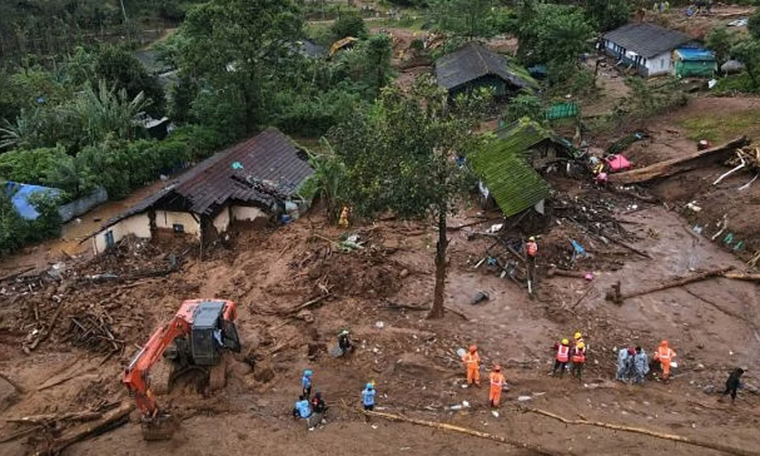 India meteorological department give information before wayanad ...