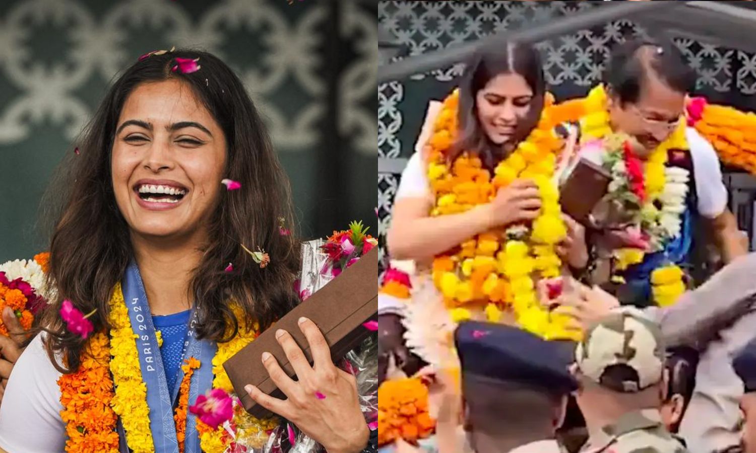 டெல்லி வந்திறங்கிய மனு பாக்கரருக்கு உற்சாக வரவேற்பு - வீடியோ-An ...