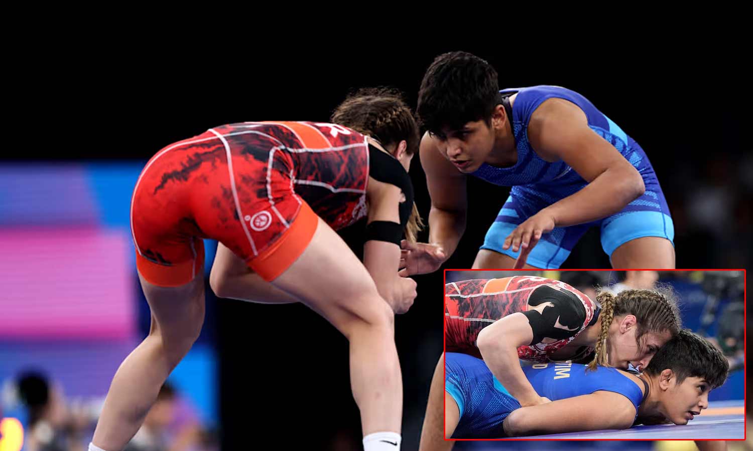 malyutham Wrestling Antim Loss pre quarterfinal/ மல்யுத்தம் இந்திய ...