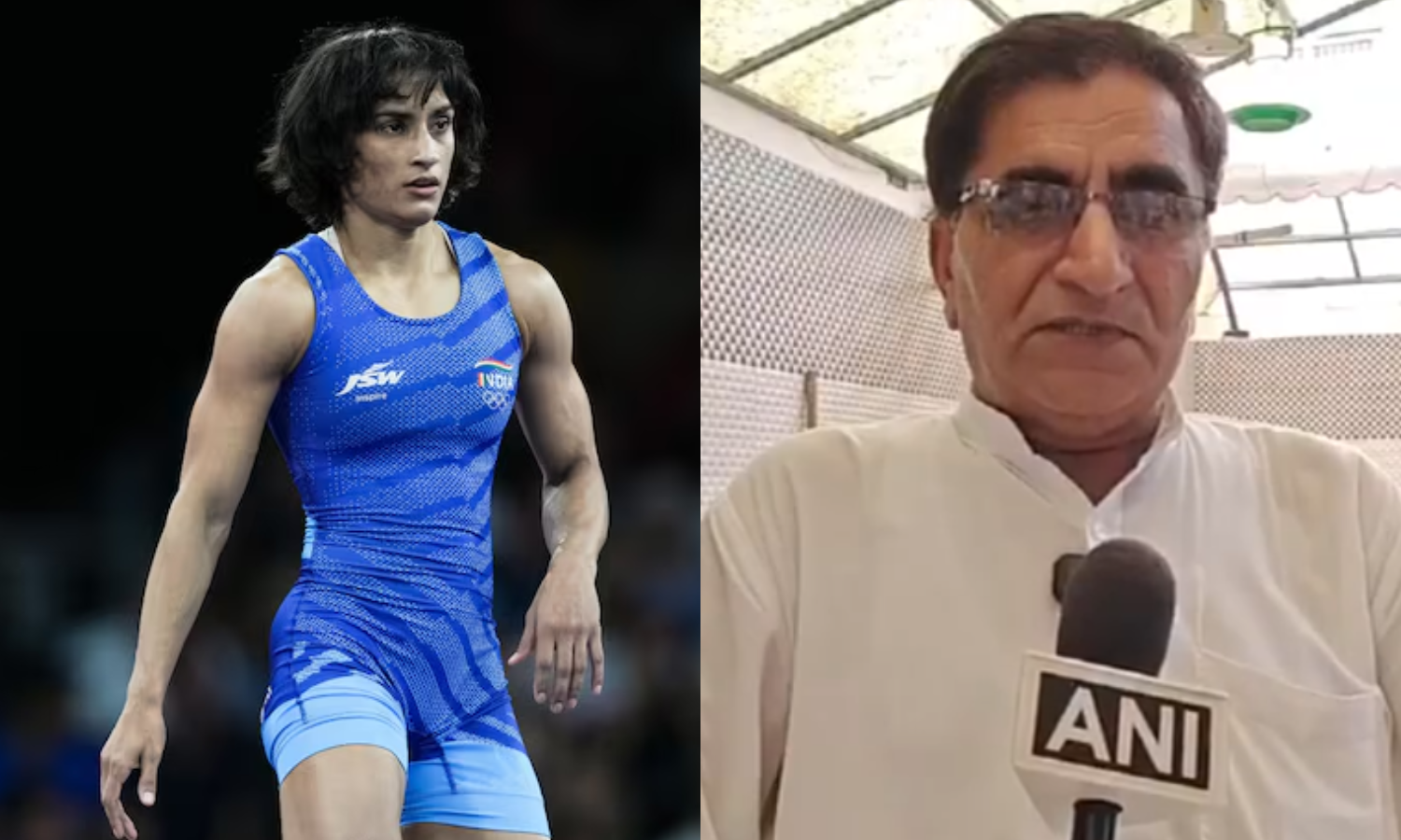 வினேஷ் போகத் விஷயத்தில் சதி - Vinesh Phogat issue conspiracy