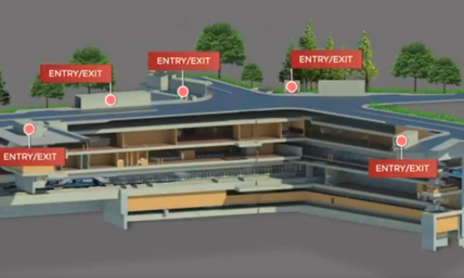 115 ft below ground Mylapore Metro Rail station graphics released / 115 ...