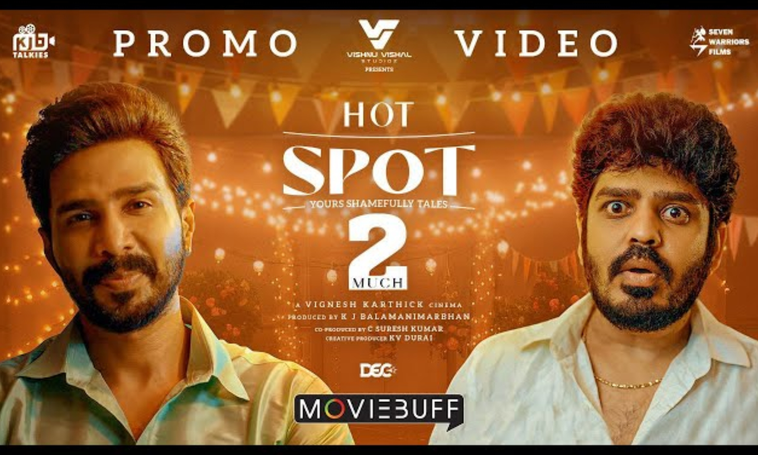 ஹாட் ஸ்பாட் 2 படம் குறித்து வெளியான அப்டேட்| Hot Spot 2 release update