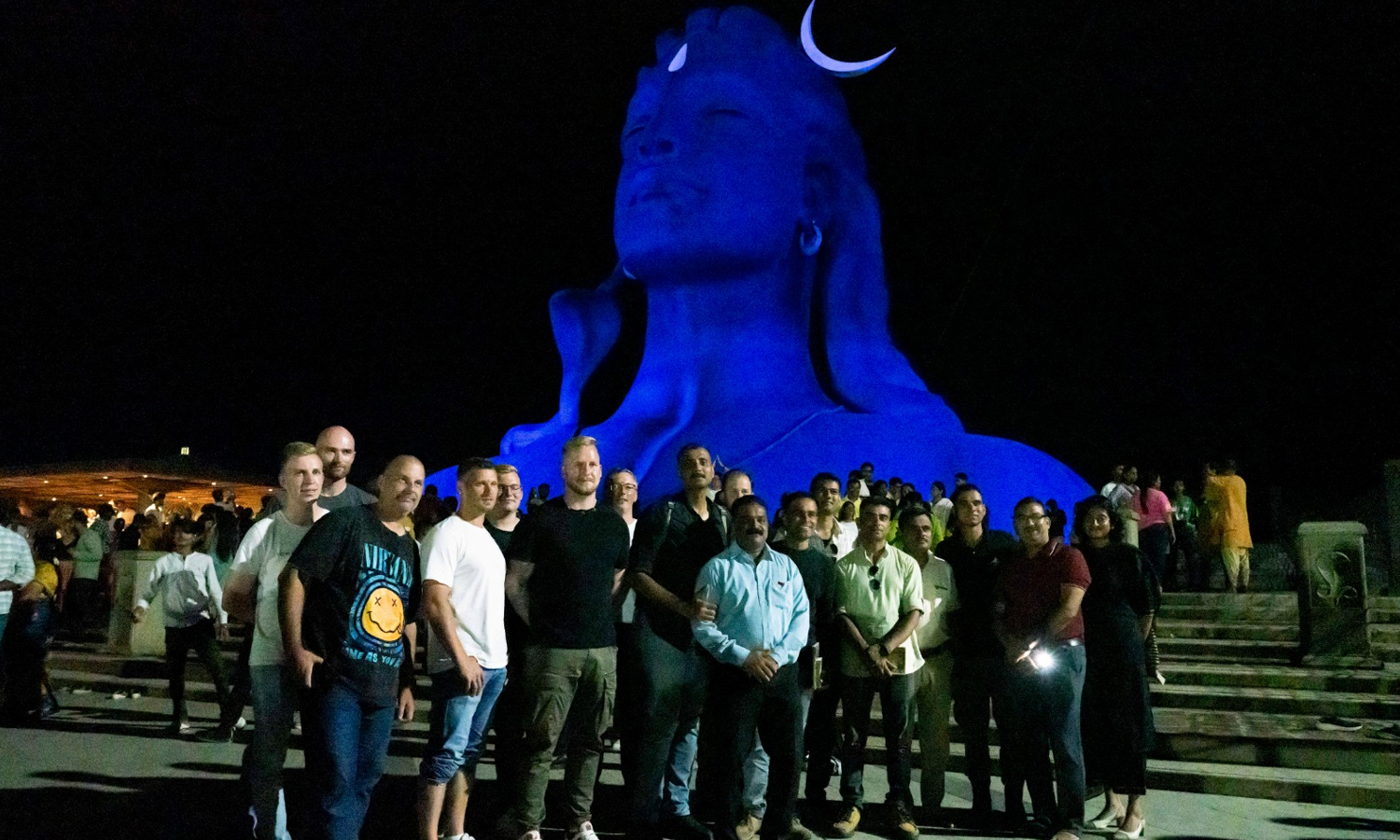 German Air Force Chief visits Isha- ஈஷாவிற்கு ஜெர்மனி விமானப்படை தலைமை ...