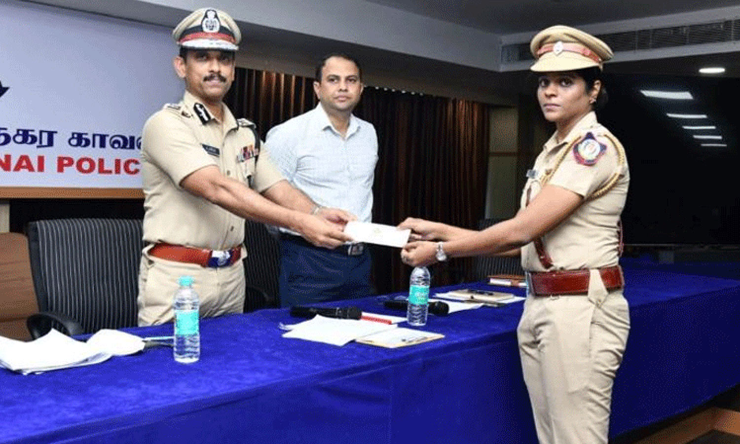 chennai police commissioner appreciation to si kalaiselvi ...