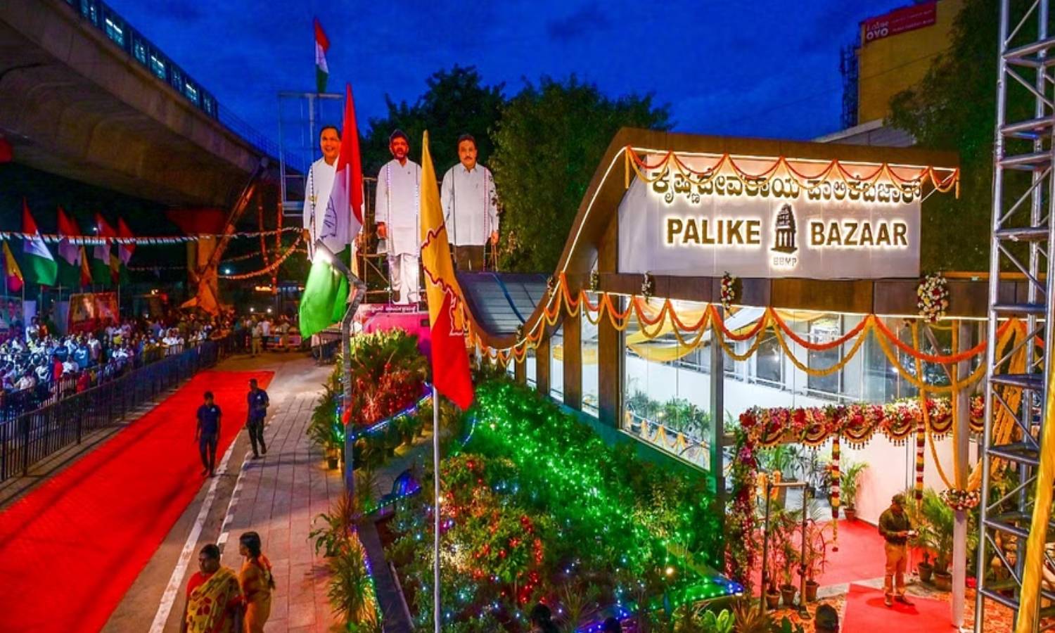 சந்தை முழுவதும் குளிரூட்டப்பட்டுள்ளது/The entire market is air-conditioned