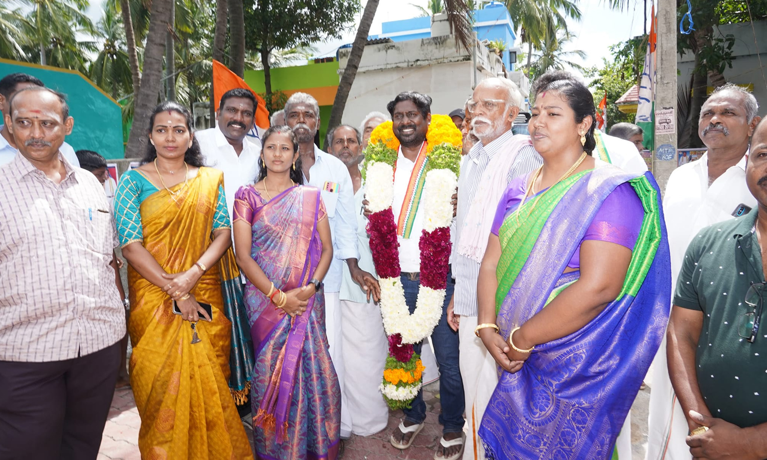 Vijay Vasant MP inaugurated Various projects- பல்வேறு திட்டப்பணிகளை ...