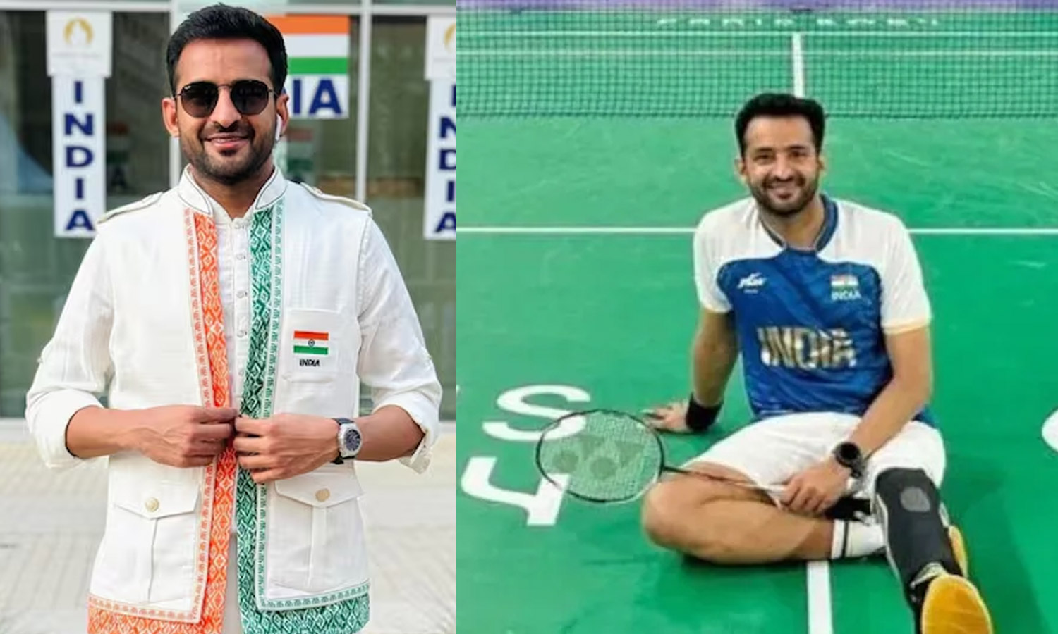 Para Olympic Badminton: India's Nitesh Kumar wins gold / பாரா ஒலிம்பிக் ...