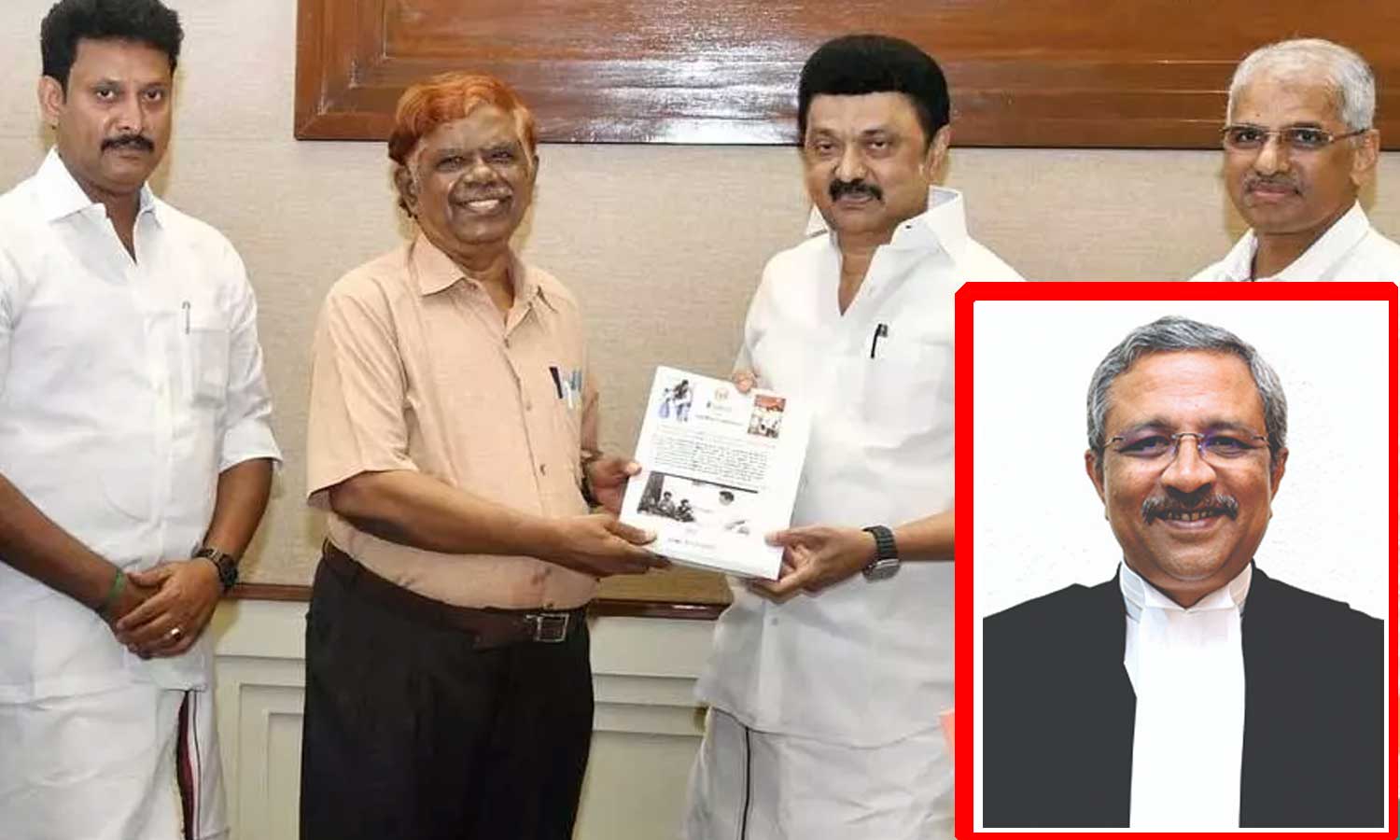 retired judge chandru arikkaikku pirage naan pottu vaikkiren ...