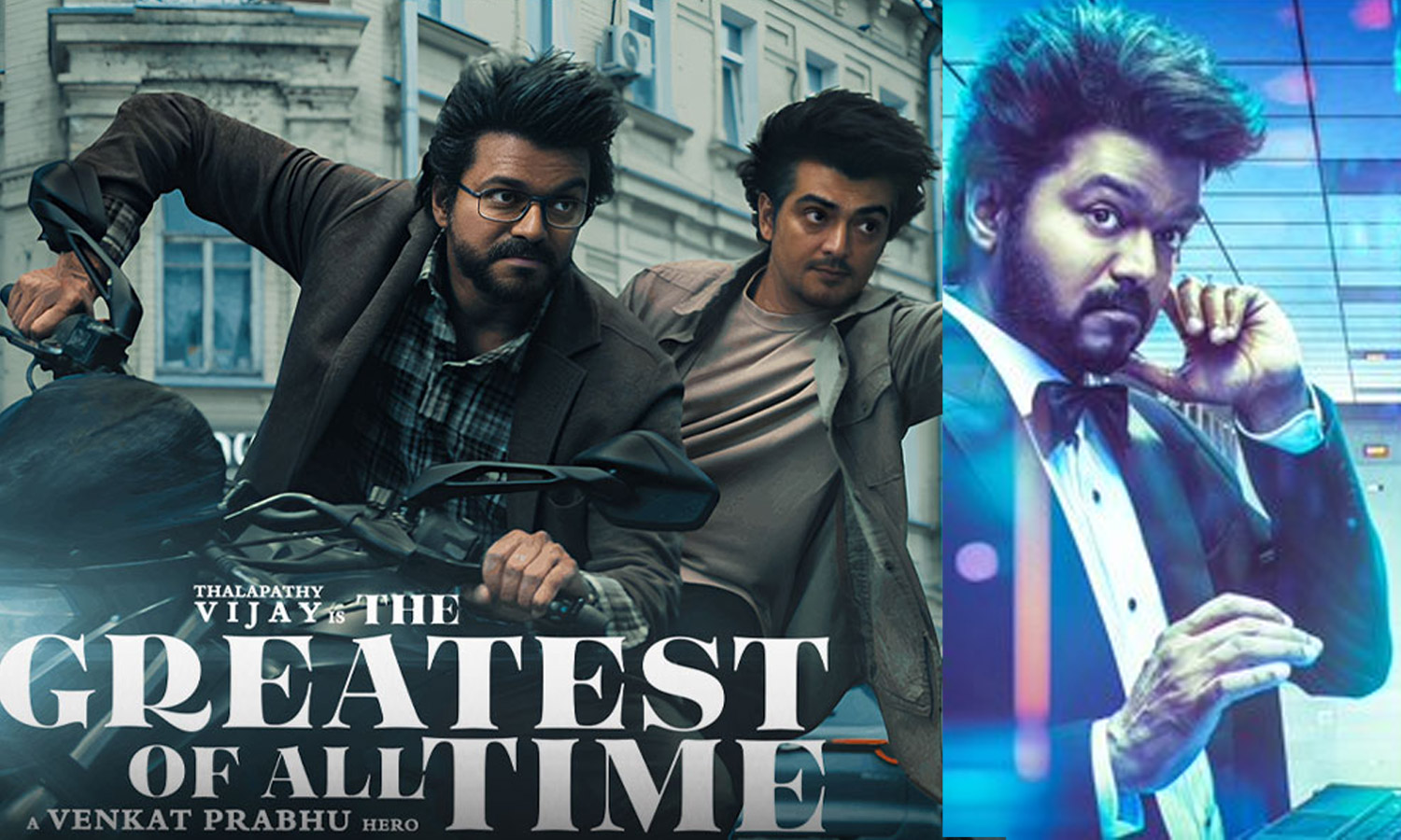 The GOAT film crew released the release promo video / ரிலீஸ் ப்ரோமோ ...