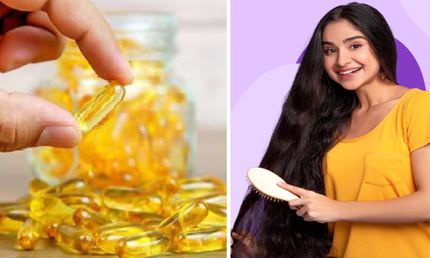 கூந்தல் வளர்ச்சிக்கு மீன் எண்ணெய்/Fish oil for hair growth