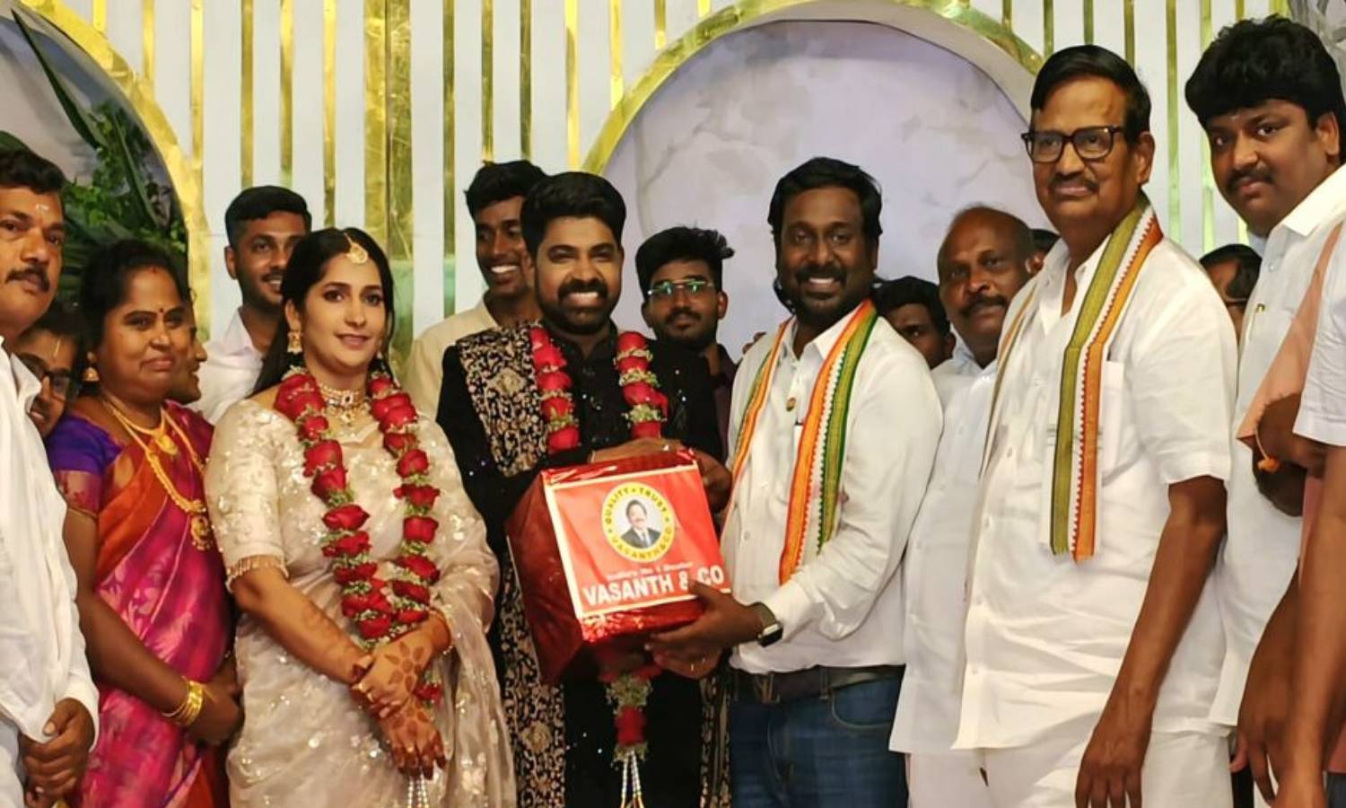 கே.எஸ்.அழகிரியின் புதல்வன் திருமணம்/KS Alagiri's son's wedding