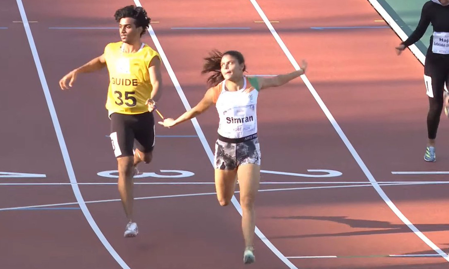 Simran enter 100m final in Para Olympics/பாரா ஒலிம்பிக் ...