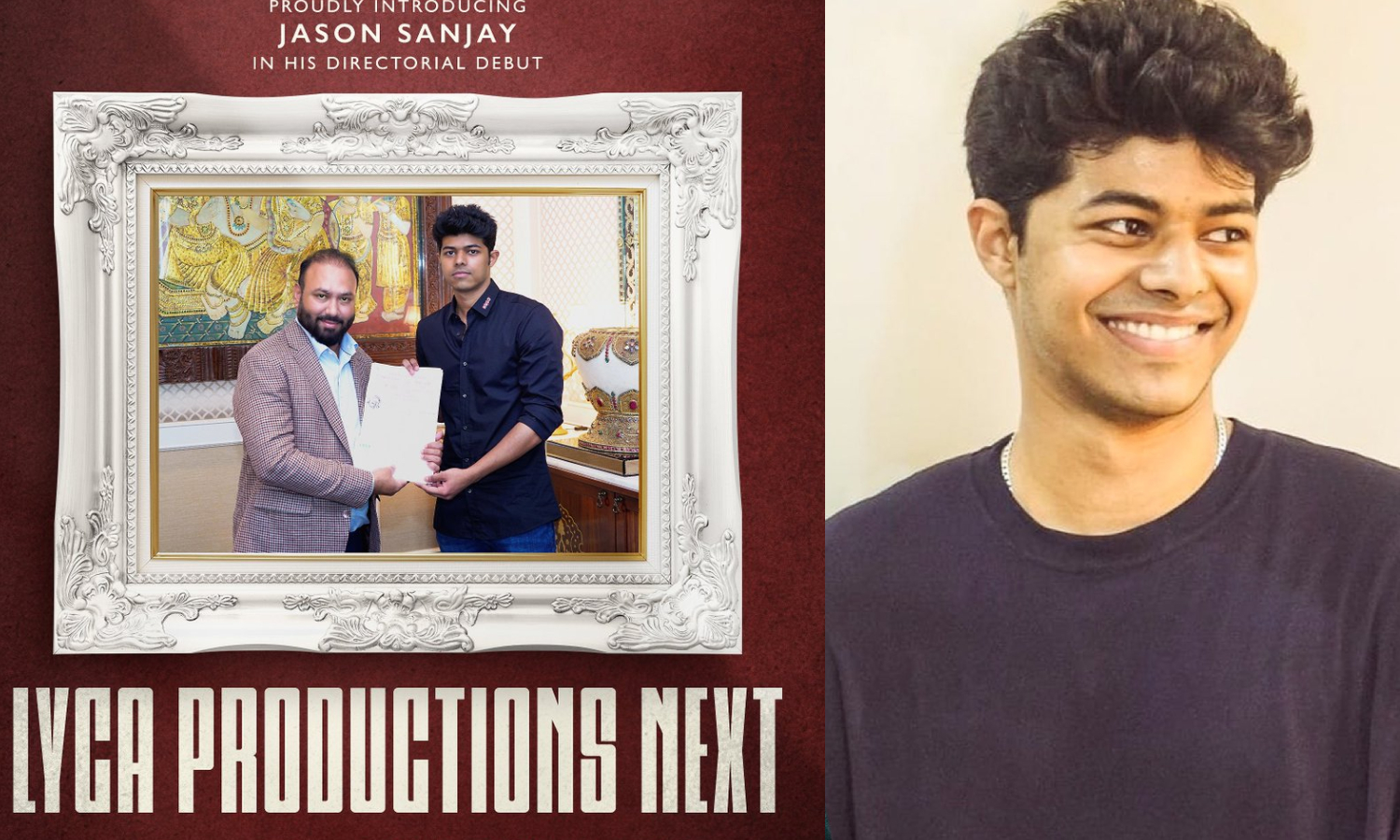 ஜேசன் சஞ்சய் படத்தின் கதாநாயகனாக நடிக்கும் பிரபல தெலுங்கு நடிகர் ...