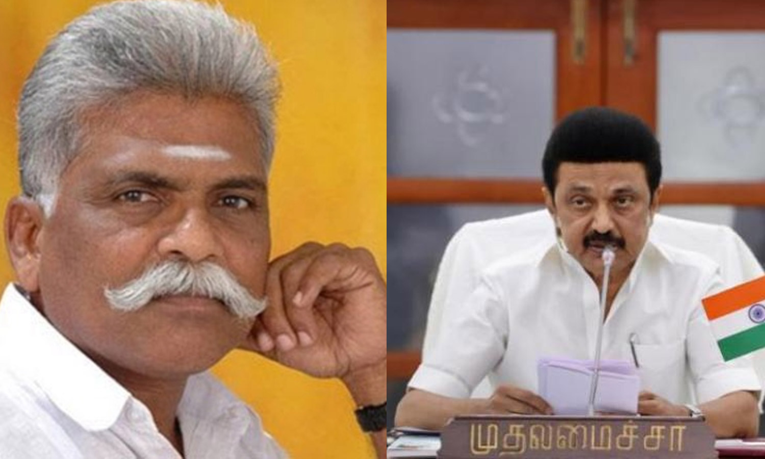 வெள்ளையன் மறைவிற்கு முதலமைச்சர் மு.க.ஸ்டாலின் இரங்கல் / CM M.K.Stalin ...