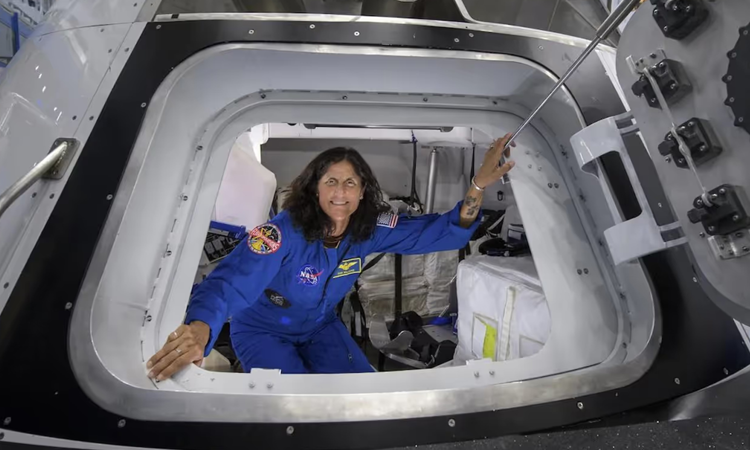 Sunitha Williams celebrates her birthday in space- விண்வெளியில் ...