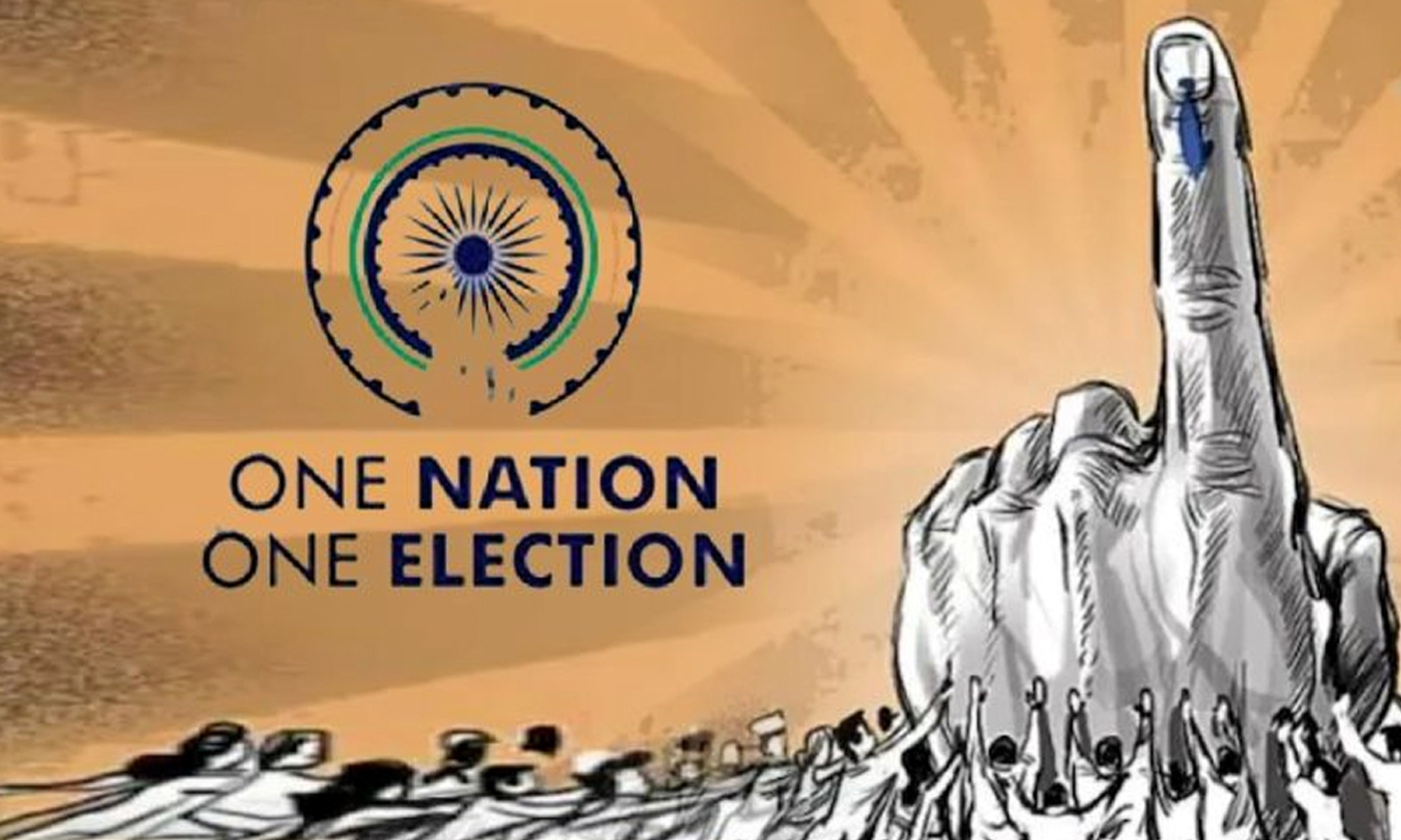 One country one election- central government plan to implement in the ...
