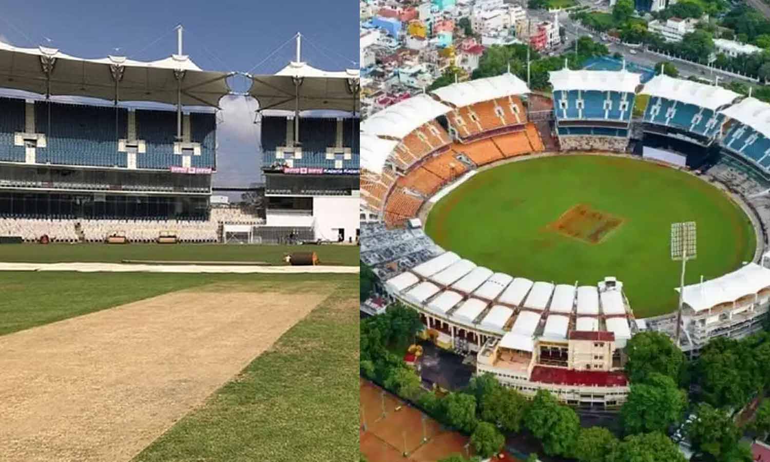 சேப்பாக்கம் ஆடுகளம் எப்படி இருக்கும்? ஒரு பார்வை/ How is the chennai ...